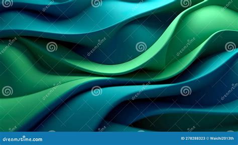Wavy Fabric Luxury Background Abstract Smooth Wave Background Stock Illustration Illustration