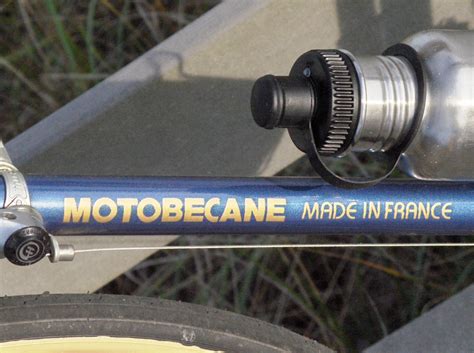 1983 Motobécane Grand Touring 25 Inch Pedal Room