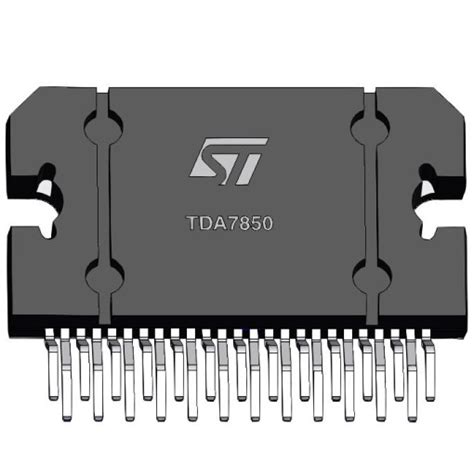 TDA7850 výkonový zesilovač 4x50W MOSFET zam. YD7388 za 392 Kč - Allegro