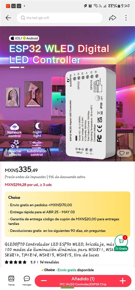 Led Controller Rwled