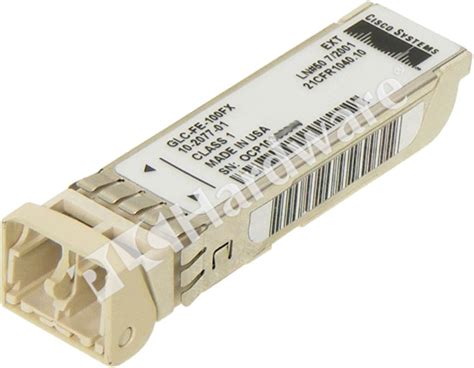 Plc Hardware Cisco Glc Fe 100fx