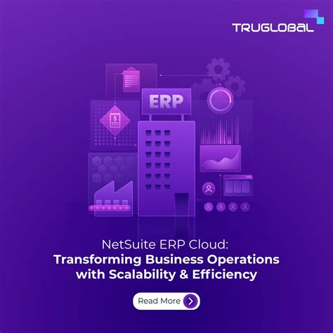 Netsuite Erp Businessgrowth Scalability Techinnovation Truglobal