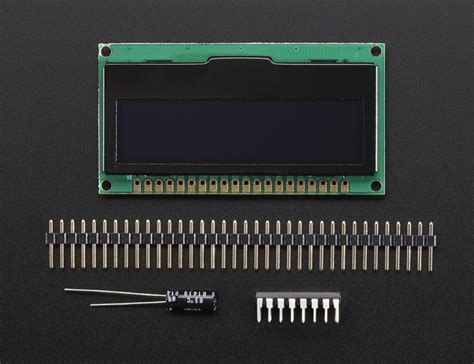 Overview 2 3 Monochrome 128x32 Oled Display Module Adafruit