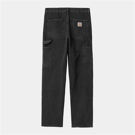 Carhartt Wip Double Knee Pant Black Official Online Store