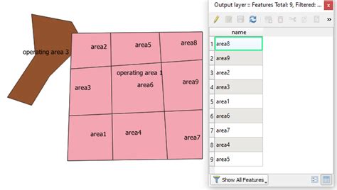 Overlapping Features Overlap Analysis In QGIS Geographic Information Systems Stack Exchange
