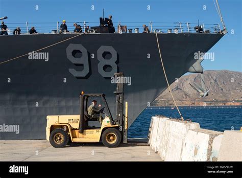 Naval Support Activity Souda Bay Greece July 15 2022 Equipment
