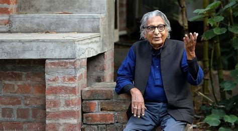 Remembering B V Doshi The Architect Who Connected The Spiritual Material And Intellectual