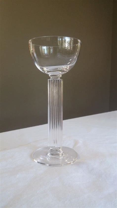 Rare Libbey Embassy Stemware Cocktail Glass 1925065966