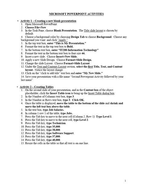 Ict Activity Pdf Page Layout Icon Computing
