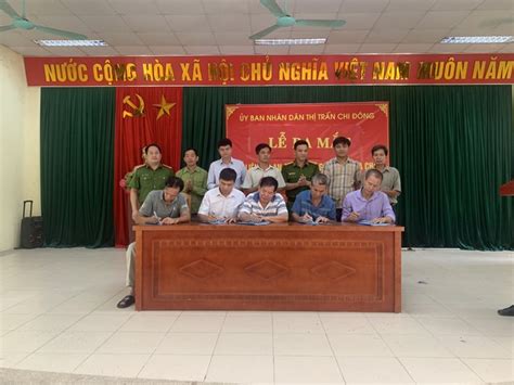 Huyện Mê Linh Ra mắt mô hình tổ liên gia an toàn phòng cháy chữa cháy