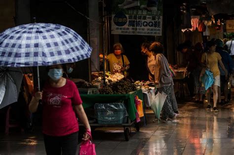 Taiwan To Restore Power After Typhoon Haikui Batters Island The