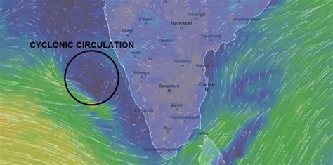 Kerala Weather Low Pressure Area Likely To Intensify Into Cyclone