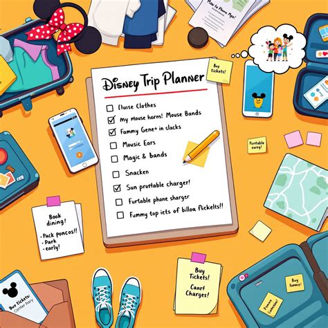 Best Disney Trip Planner 60 Photos