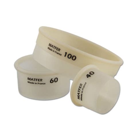 Matfer Bourgeat Exoglass Round Plain Pastry Cutter 4