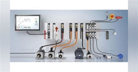 Beckhoff Automations Mx System Provides Pluggable Control Cabinet Free Automation New