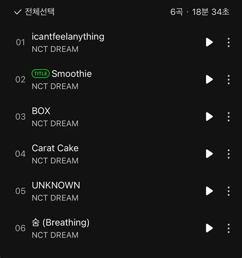 잡담 엔시티 드림 새 앨범 Dreamscape” 감상 후기 남기는 달글 인스티즈instiz 연예 카테고리
