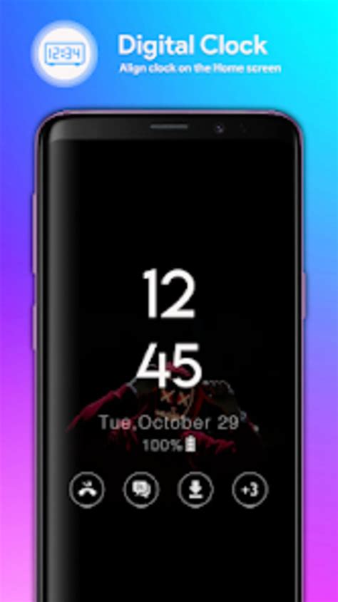 Always On Display Clock Faces Para Android Descargar