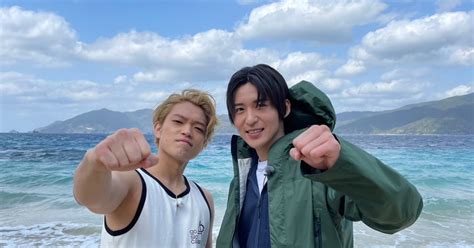 Snow Man・目黒蓮、親友の原嘉孝と『アイ・アム・冒険少年』脱出島4時間spに参戦 The First Times