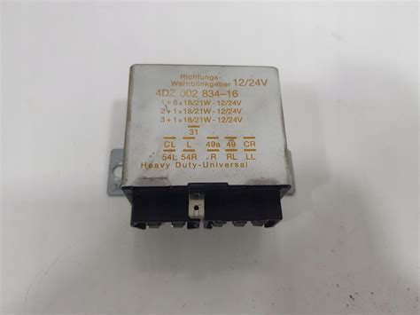 PRZERYWACZ PRZEKAŹNIK KIERUNKOWSKAZÓW MERCEDES 24V 11442305416
