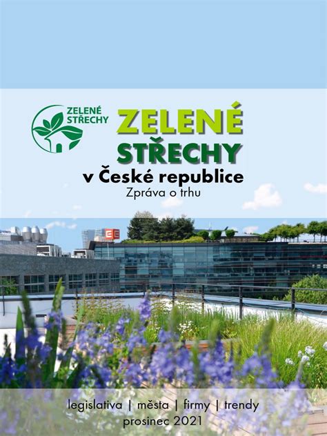Zelené Střechy V Čr Zpráva O Trhu Pdf
