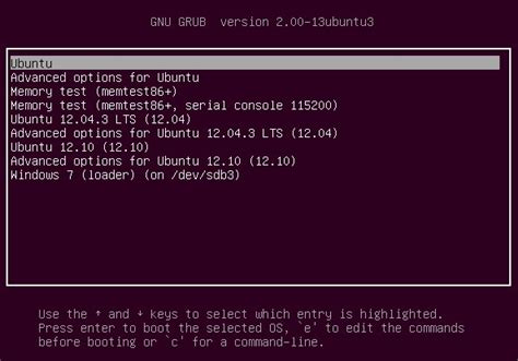 Ubuntu Grub Customizer その16 操作するGRUB2の環境を変更するMBRにGRUB2を再インストールする
