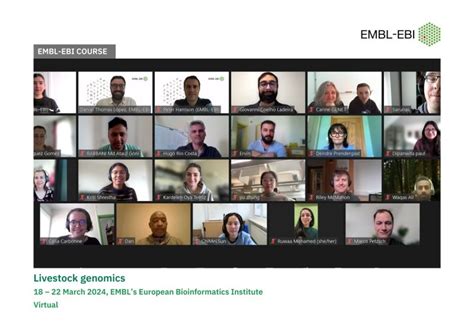 Embl Ebi Training On Linkedin Bioinformatics