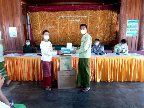 မောက်မယ်၌ ၂၀၂၀ ပြည့်နှစ် ပါတီစုံဒီမိုကရေစီရွေးကောက်ပွဲအောင်မြင်စွာ ကျင်းပနိုင်ရေး လုပ်ငန်းညှိန