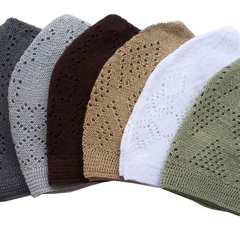 Muslim Prayer Hat Men Etsy
