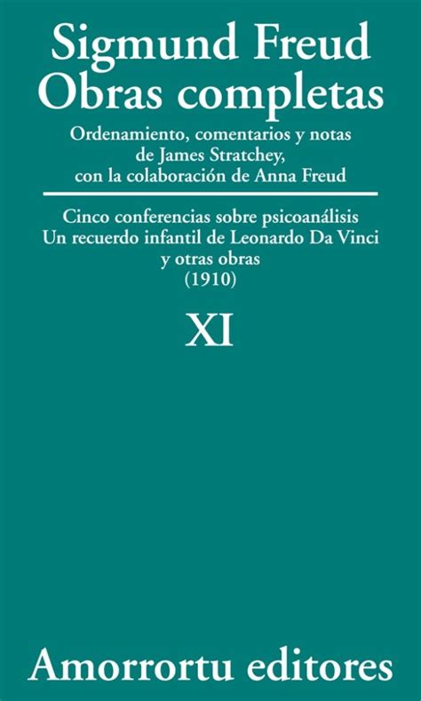 Obras Completas Xi Cinco Conferencias Sobre Psicoanalisis Librería