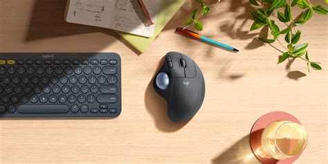 Logitech Launches New Ergo Centric M575 Wireless Trackball 9to5mac