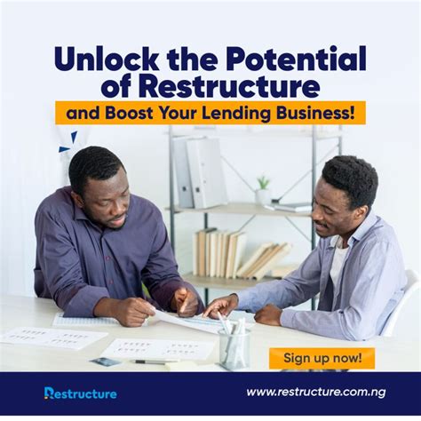 Restructure On Linkedin Unlockpotential Restructureboost Lendingbusiness Nplrecovery