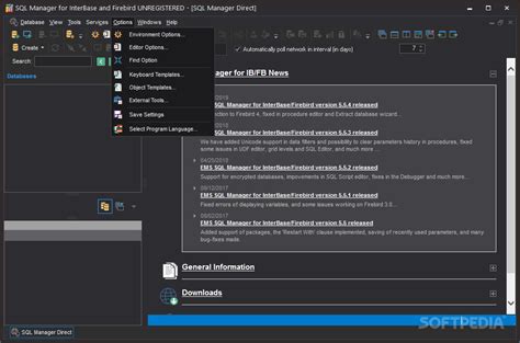 Ems Sql Manager For Interbase And Firebird Download Softpedia