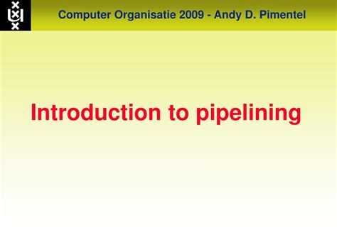 Ppt Introduction To Pipelining Powerpoint Presentation Free Download