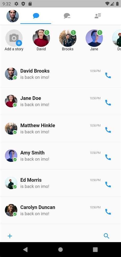 GitHub Samieruashovo Flutter Imo Clone Ui