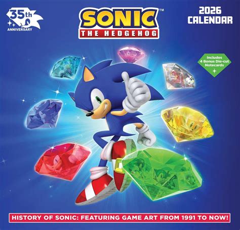 New Sonic The Hedgehog Art Hints At 35th Anniversary Plans