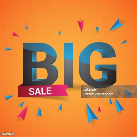 큰 판매 3d 디자인 서식 파일입니다 벡터 일러스트 레이 션 2015년에 대한 스톡 벡터 아트 및 기타 이미지 2015년 3차원 형태 겨울 Istock