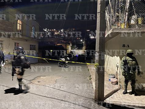 Hieren con arma a transeúnte NTR Zacatecas