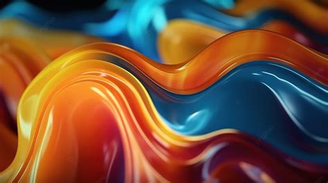 Fluid Texture Captivating Waves Of Dynamic Gradient Background Liquid