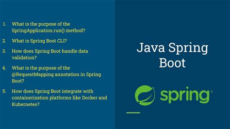 Spring Boot Interview Questions Part 4 Youtube