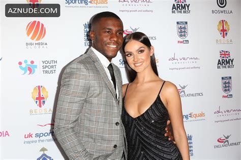 Siannise Fudge And Luke Trotman Attend British Ethnic Diversity Sports