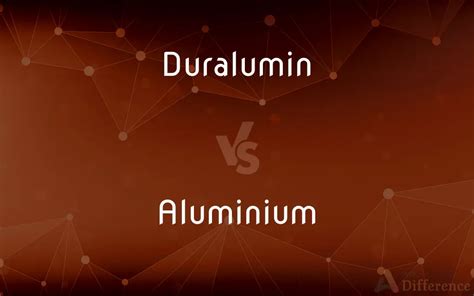 Duralumin Vs Aluminium — What S The Difference