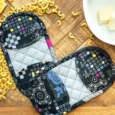 Pot Holder Pdf Sewing Patternheat Insulated Oven Mitt Patternquick