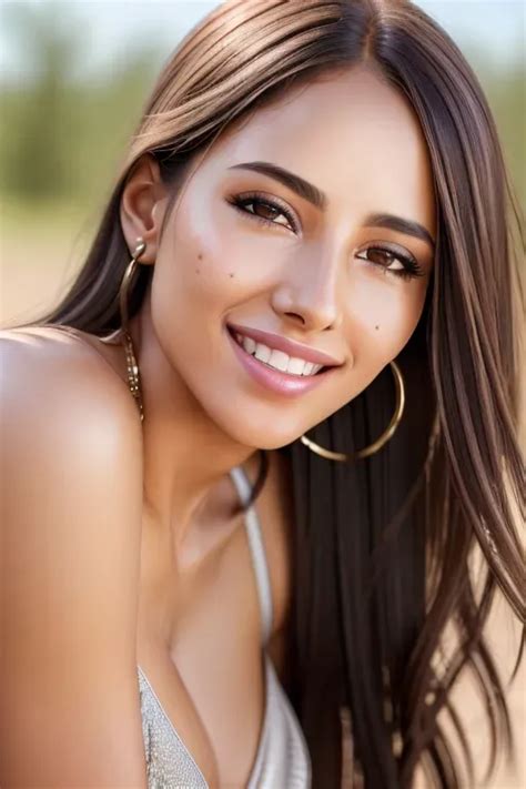 Dopamine Girl A 8k Resolution Photo Shot Of A Beautiful Woman Very