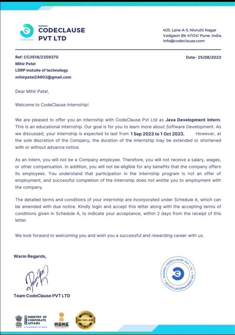 Mihir Patel On Linkedin Developer Codeclause Java Connections