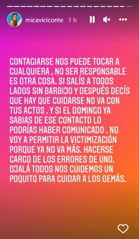 El Ida Y Vuelta De Nicole Neumann Y Mica Viciconte El Hisopado