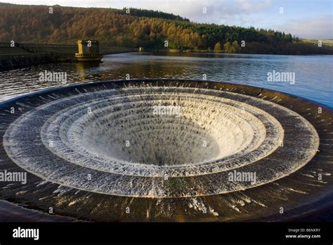 Lady Bower Reservoir Derwent Valley In Derbyshire England Stock Photo