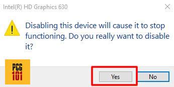 How To Disable Integrated Graphics Card PC Guide