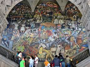 Mural Wikipedia