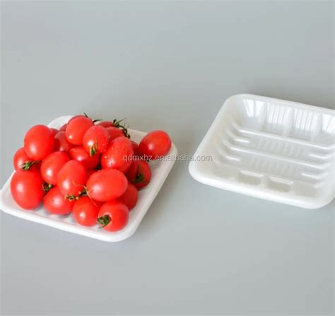White Polystyrene Ps Foam Packaging Tray With Lids Buy Polystyrene