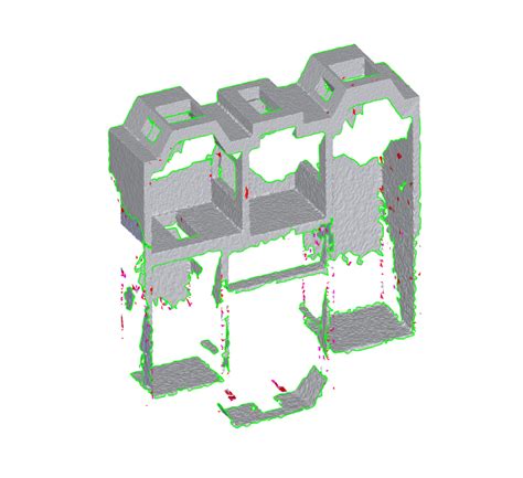 Polygonica Closing Meshes Using A Reference Mesh